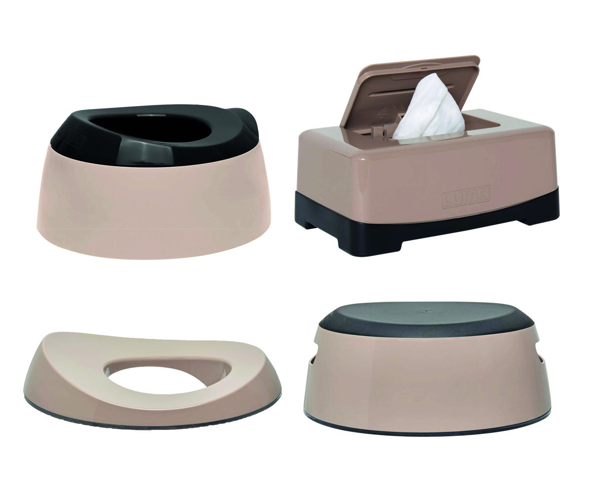 Luma Toilettrainingsset Desert Taupe | kleertjes.com