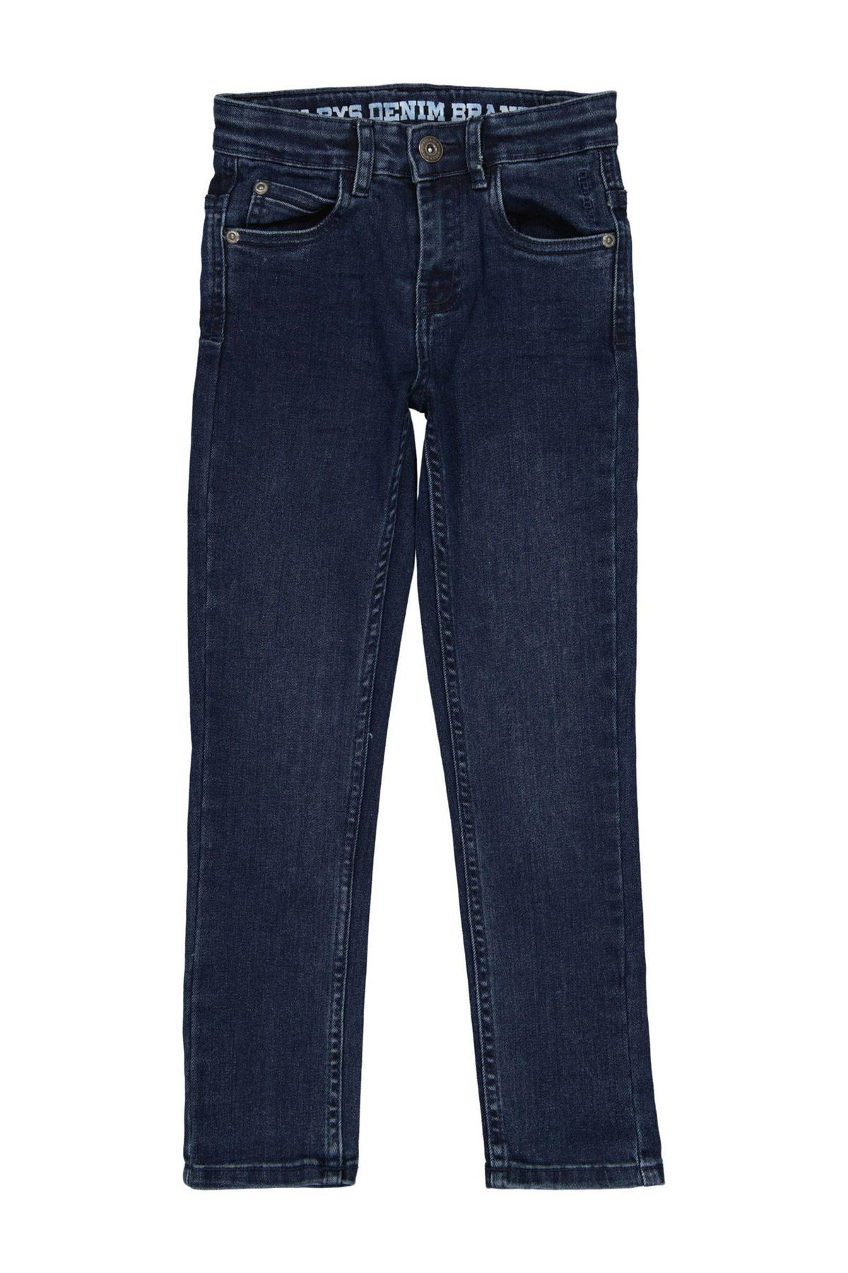 Quapi regular fit jeans dark blue denim | kleertjes.com