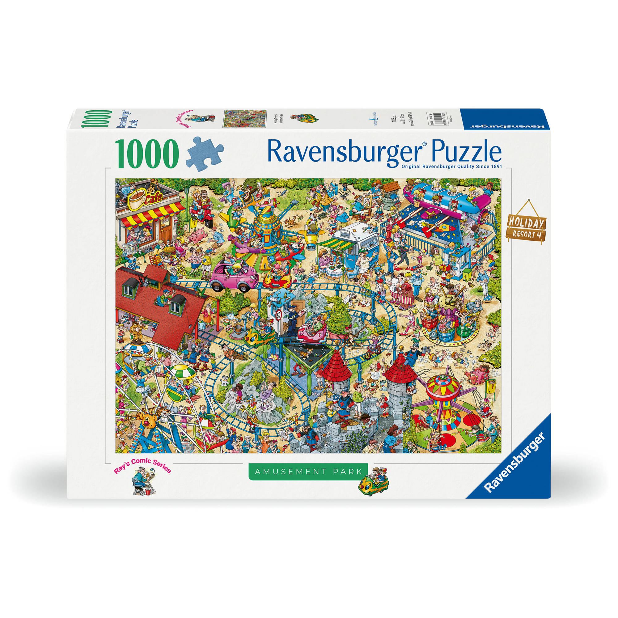 Ravensburger legpuzzel 1000 stukjes | kleertjes.com