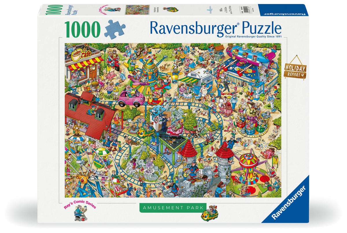 Ravensburger legpuzzel 1000 stukjes | kleertjes.com