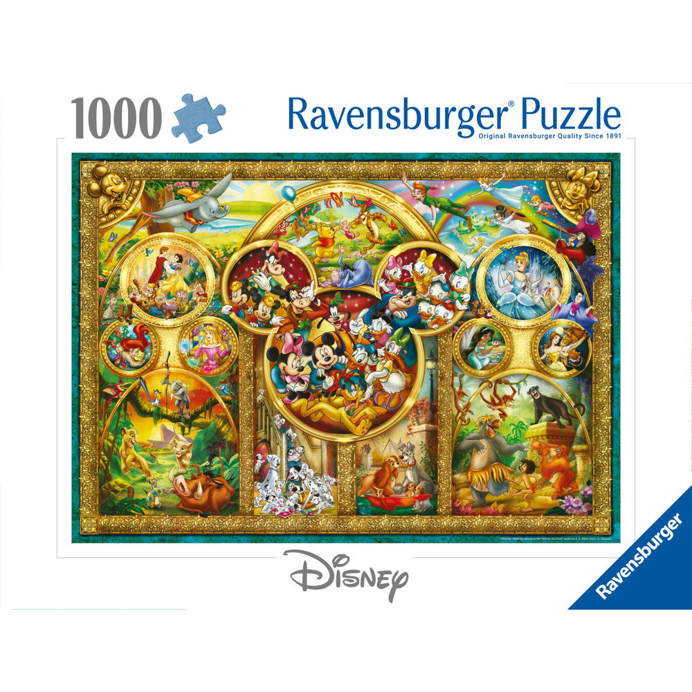 Ravensburger legpuzzel 1000 stukjes | kleertjes.com