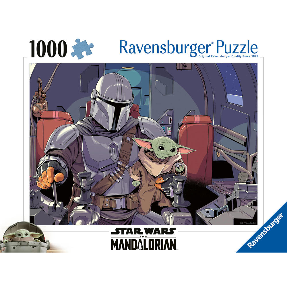 Ravensburger legpuzzel 1000 stukjes Star Wars | kleertjes.com