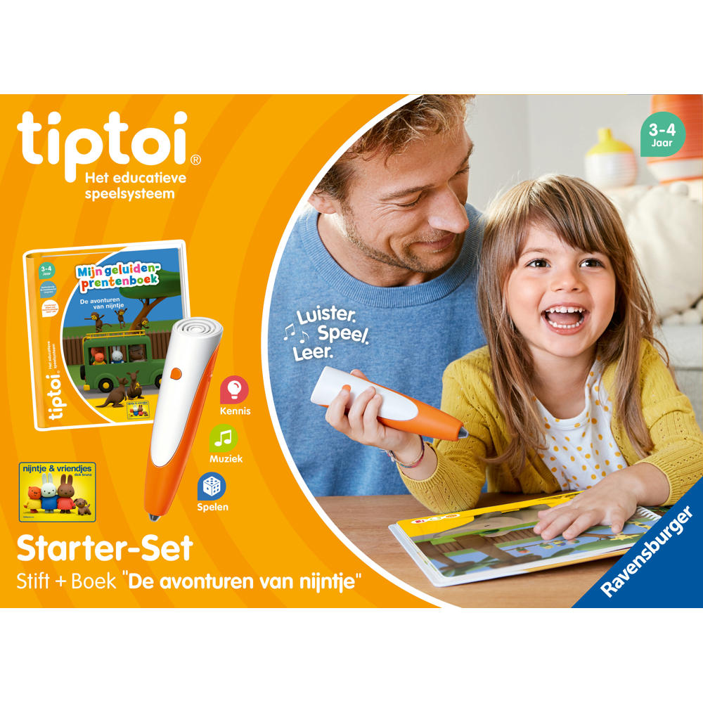 Ravensburger Tiptoi Starter-Set De avonturen van nijntje | kleertjes.com