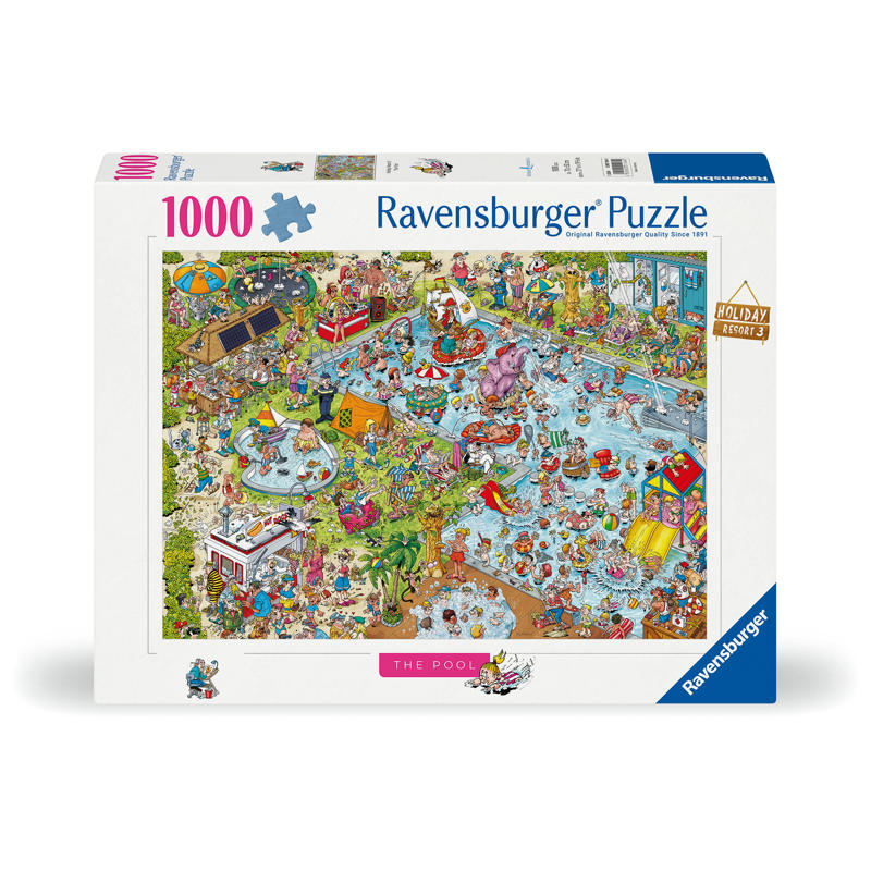 Ravensburger legpuzzel 1000 stukjes | kleertjes.com
