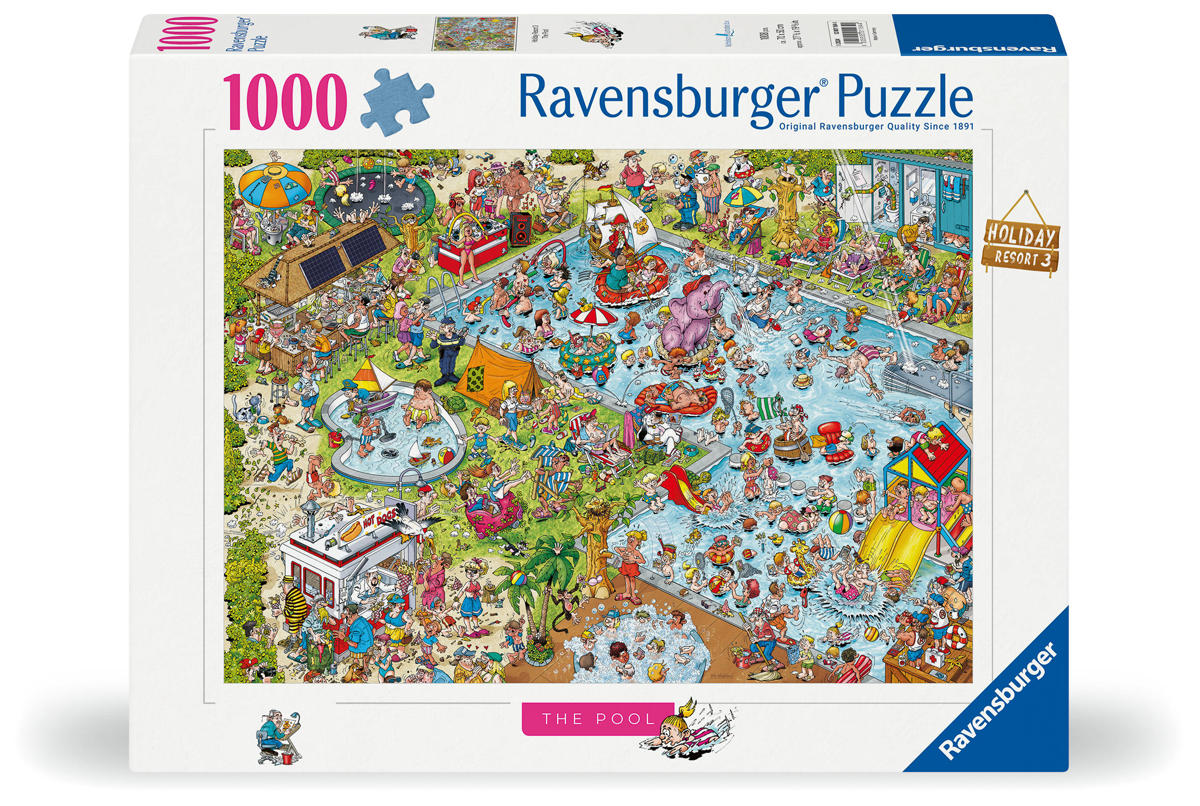 Ravensburger legpuzzel 1000 stukjes | kleertjes.com
