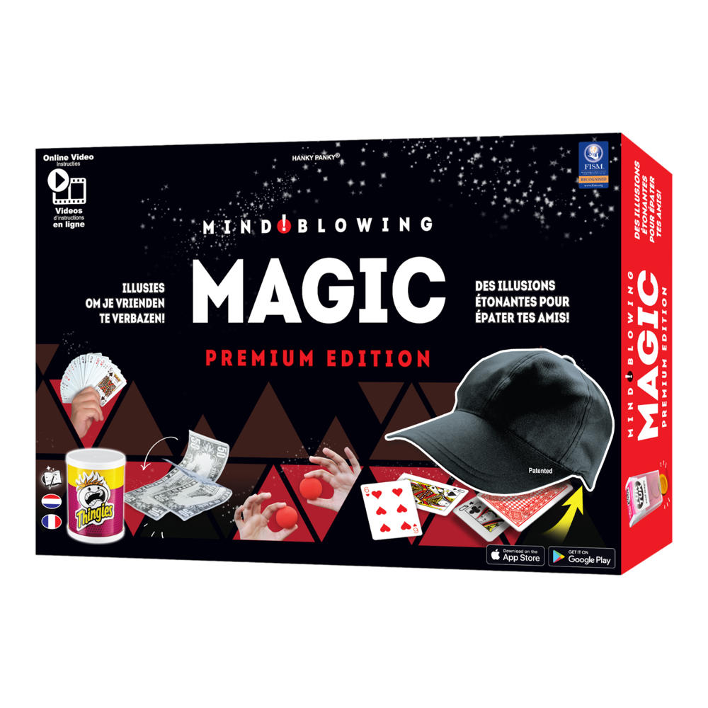 Van der Meulen Mind Blowing Magic Premium Edition | kleertjes.com