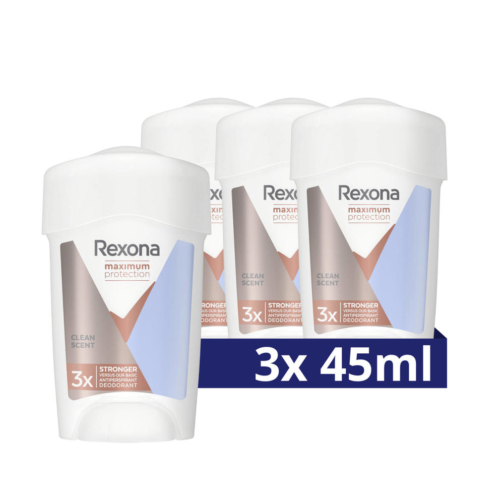 Rexona Women Maximum Protection Clean Scent anti-transpirant deodorant ...