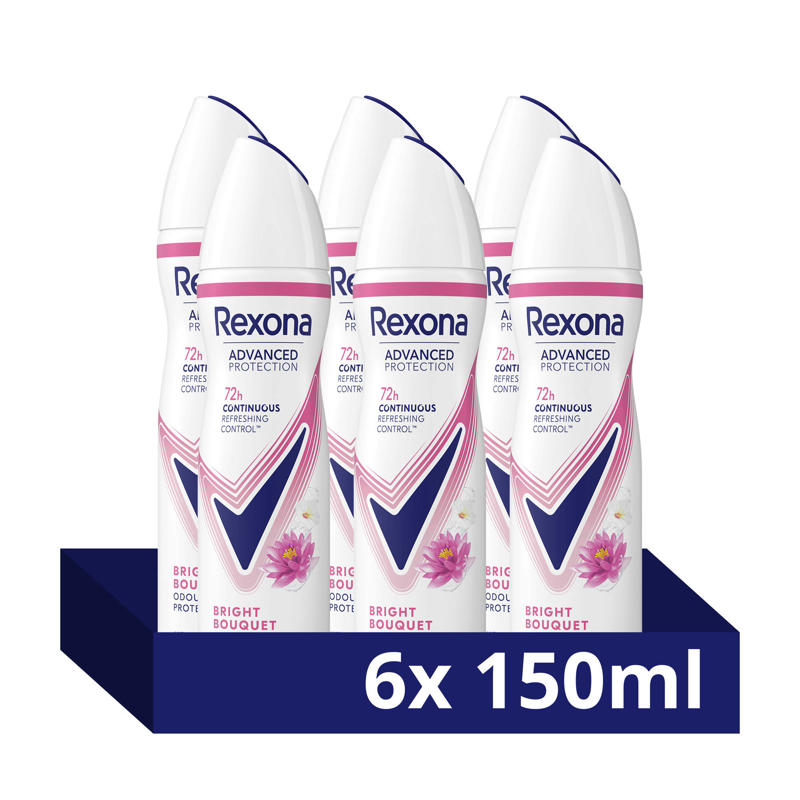Rexona Women Advanced Protection Bright Bouquet anti-transpirant spray ...