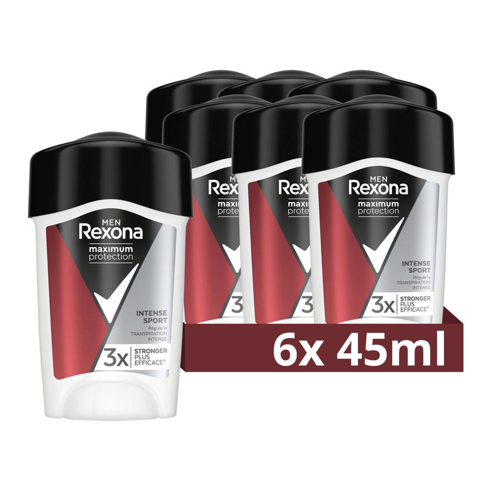 Rexona Men Maximum Protection Intense Sport anti-transpirant crème ...