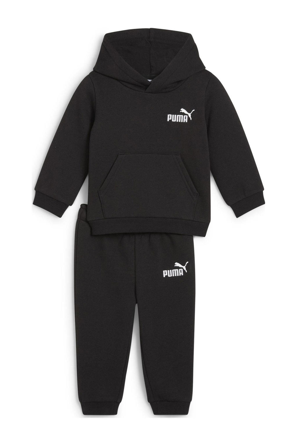 Puma joggingpak Minicats zwart | kleertjes.com