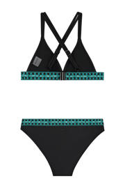 Shiwi triangel bikini Luna zwart | kleertjes.com