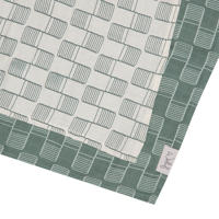 Witlof for kids hydrofiele doek Sticky Stripes - set van 2 | kleertjes.com