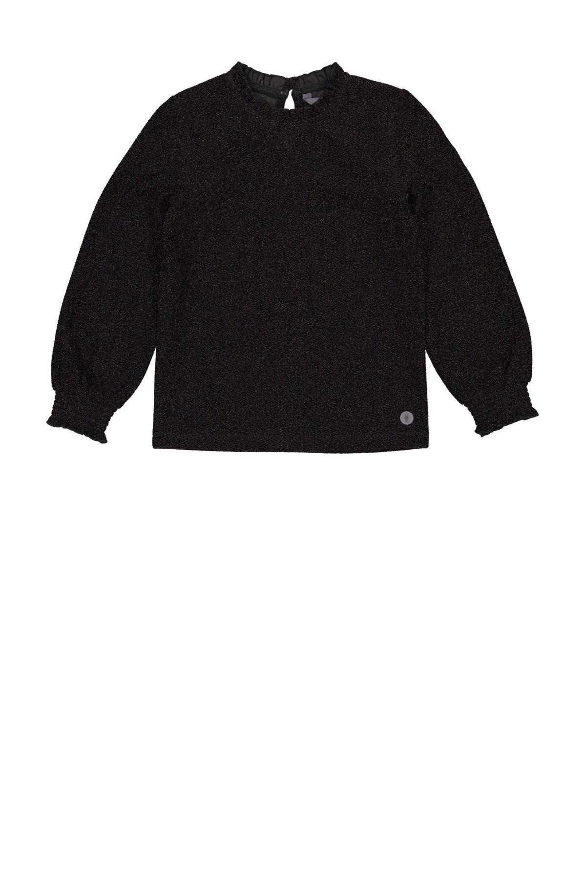 LEVV top PAULI zwart/zilver kopen? | Morgen in huis | kleertjes.com