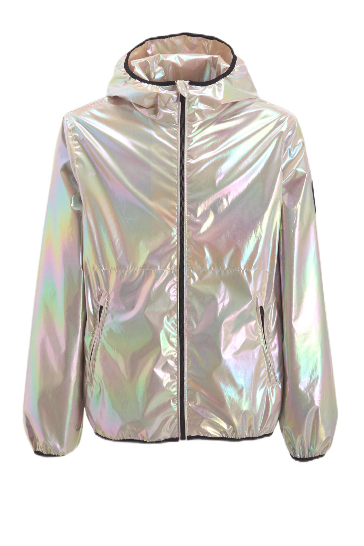 Coolcat jas metallic roze kopen? | Morgen in huis | kleertjes.com
