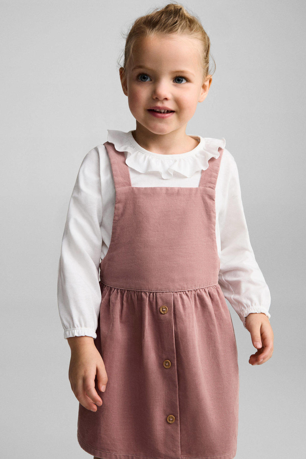 Mango Kids overgooier oudroze | kleertjes.com