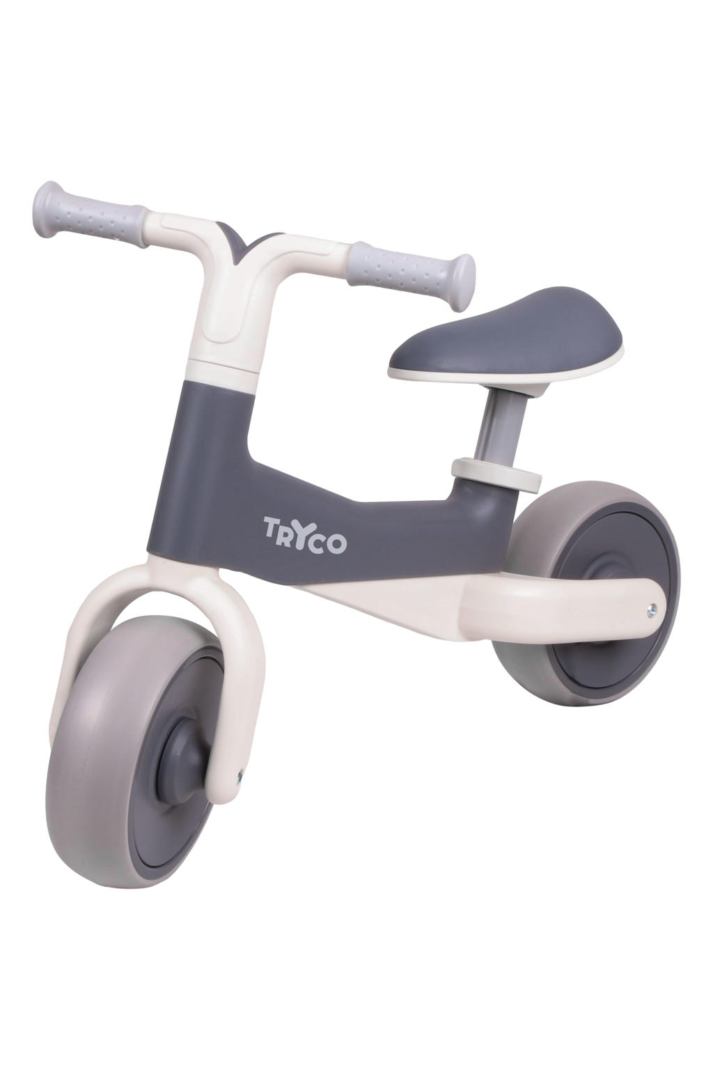 Tryco Bobbie Balance Bike - Grey | kleertjes.com