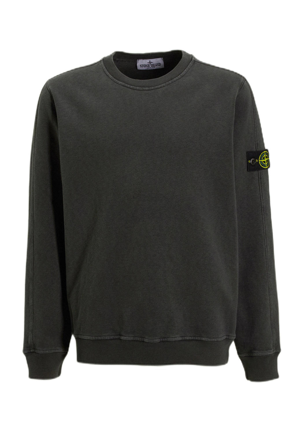 Stone Island sweater grijs kopen? | Morgen in huis | kleertjes.com