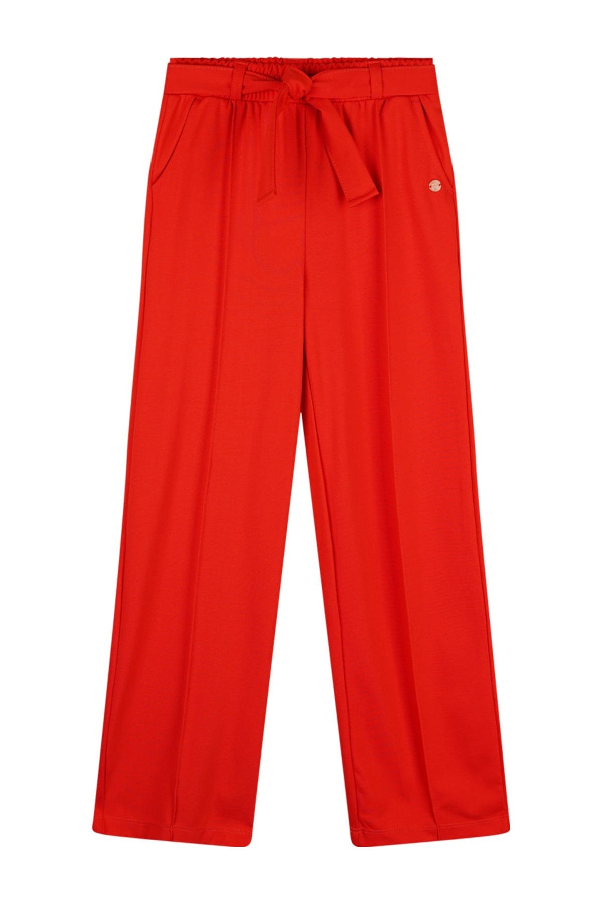 NONO regular casual broek rood | kleertjes.com