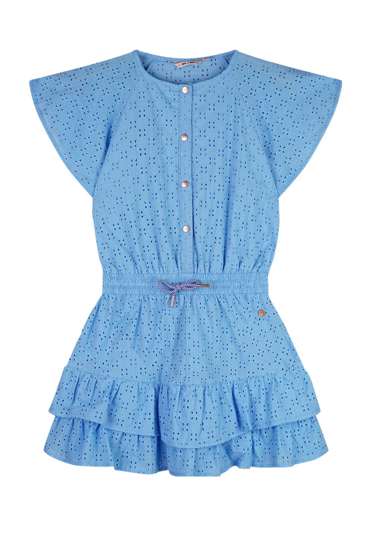 NONO midi jurk blauw kopen? | Morgen in huis | kleertjes.com