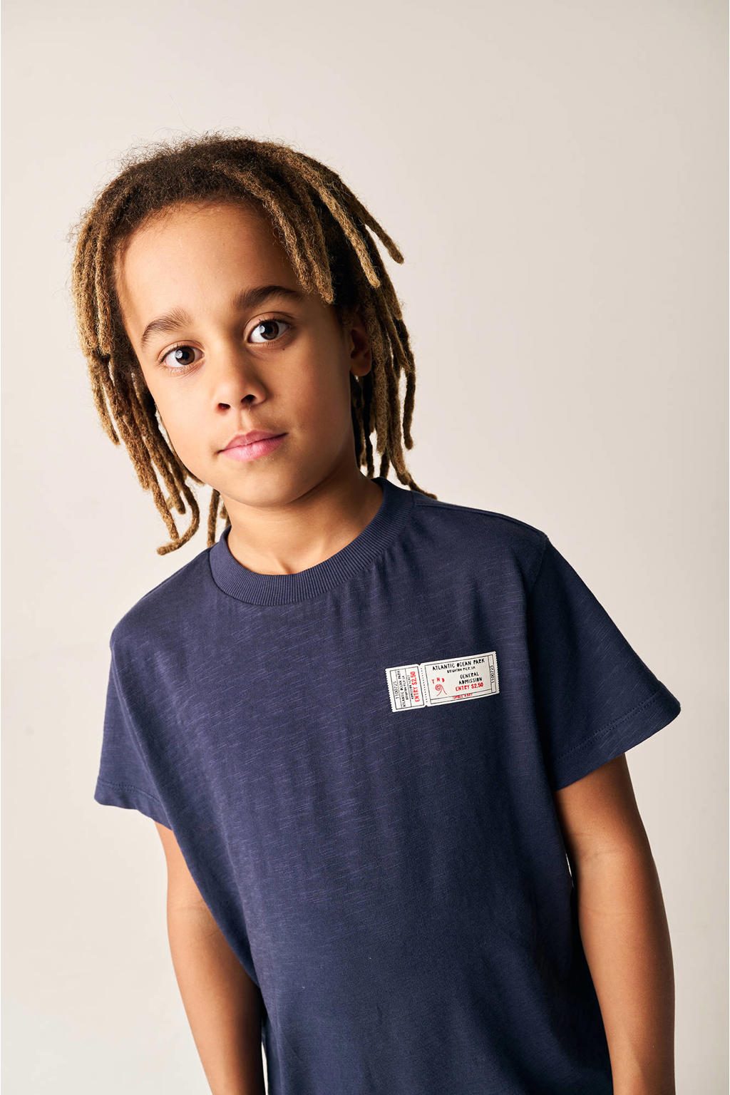 Tumble 'n Dry T-shirt donkerblauw | kleertjes.com