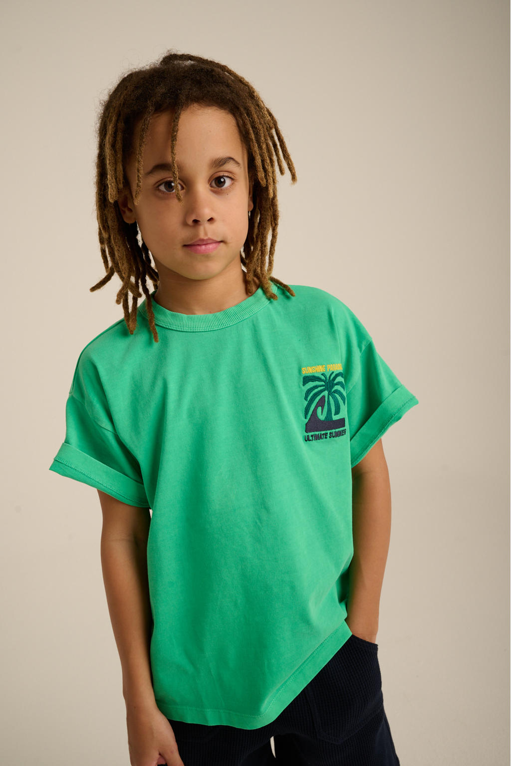 Tumble 'n Dry T-shirt groen kopen? | Morgen in huis | kleertjes.com