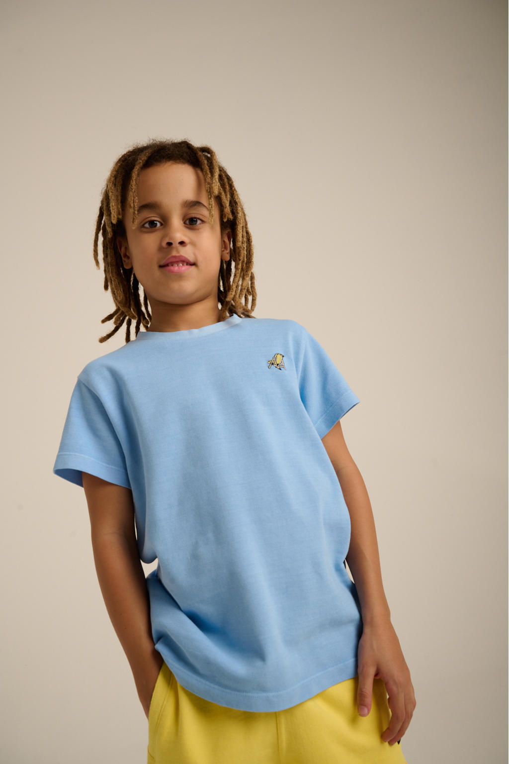 Tumble 'n Dry T-shirt lichtblauw | kleertjes.com