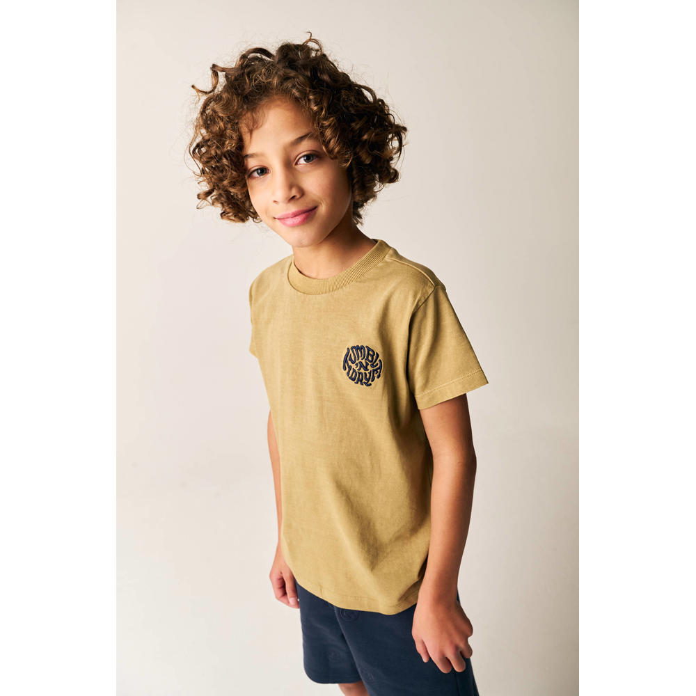 Tumble 'n Dry T-shirt bruin kopen? | Morgen in huis | kleertjes.com