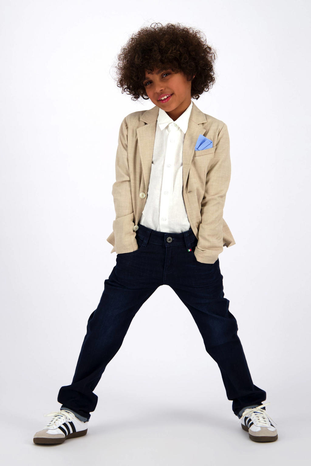 Vingino colbert beige kopen? | Morgen in huis | kleertjes.com