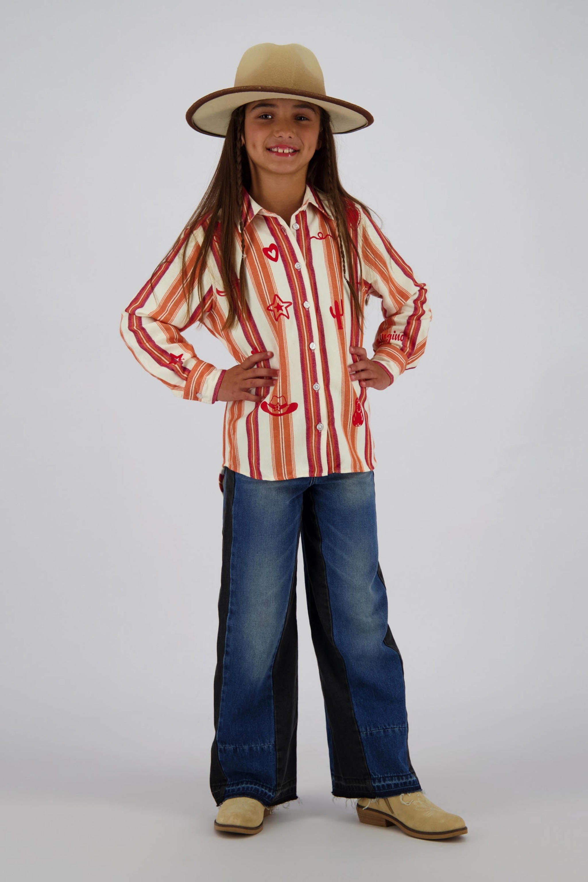 Vingino blouse rood kopen? | Morgen in huis | kleertjes.com