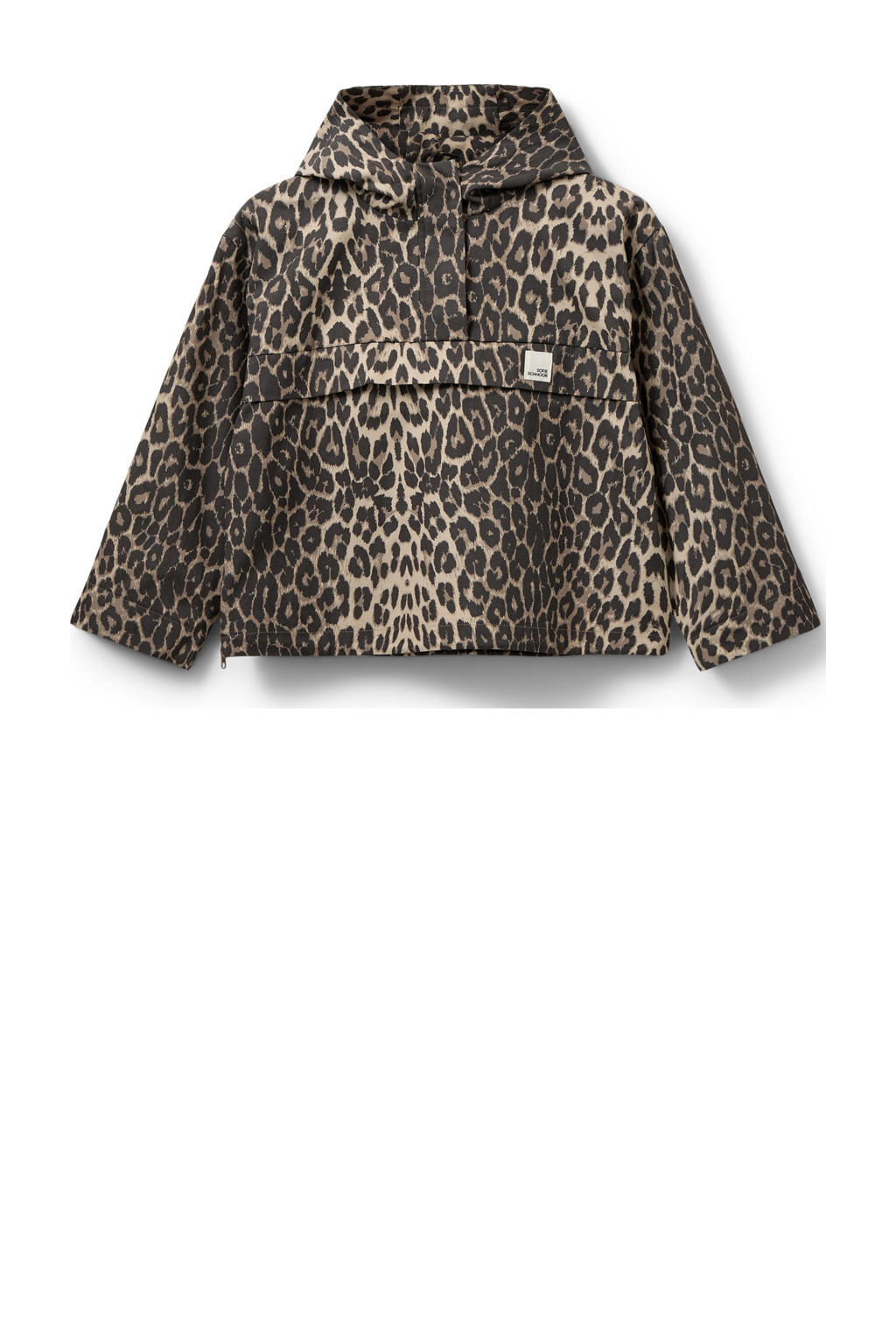 Sofie Schnoor anorak lente; bruin | kleertjes.com