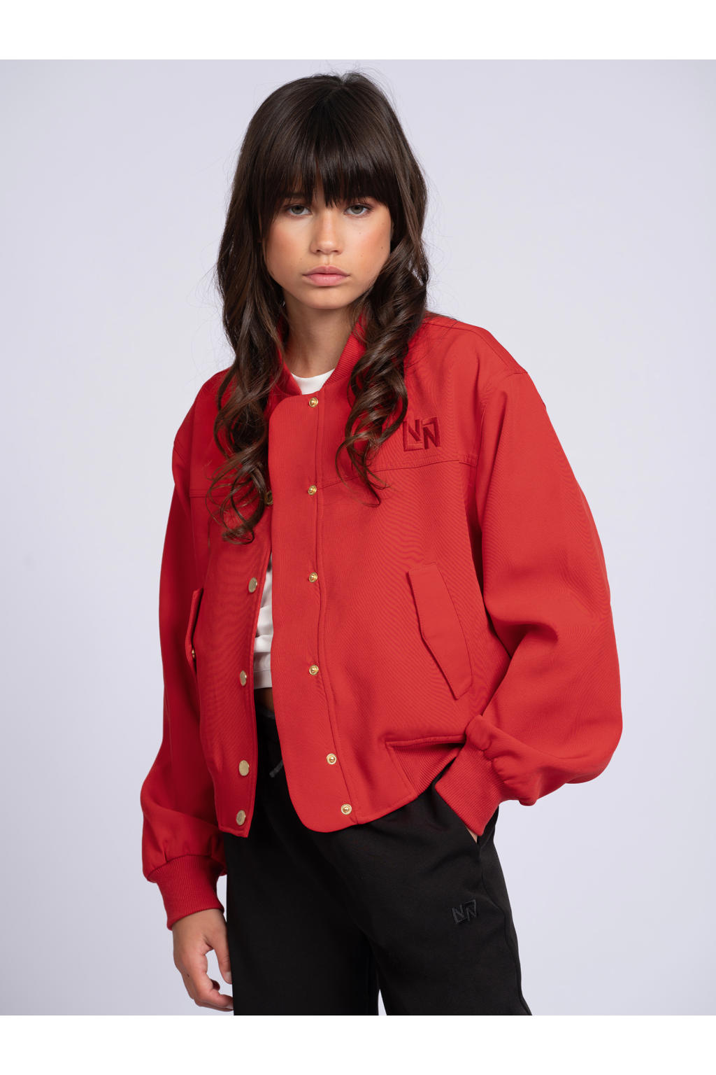 NIK&NIK bomberjack zomer rood | kleertjes.com