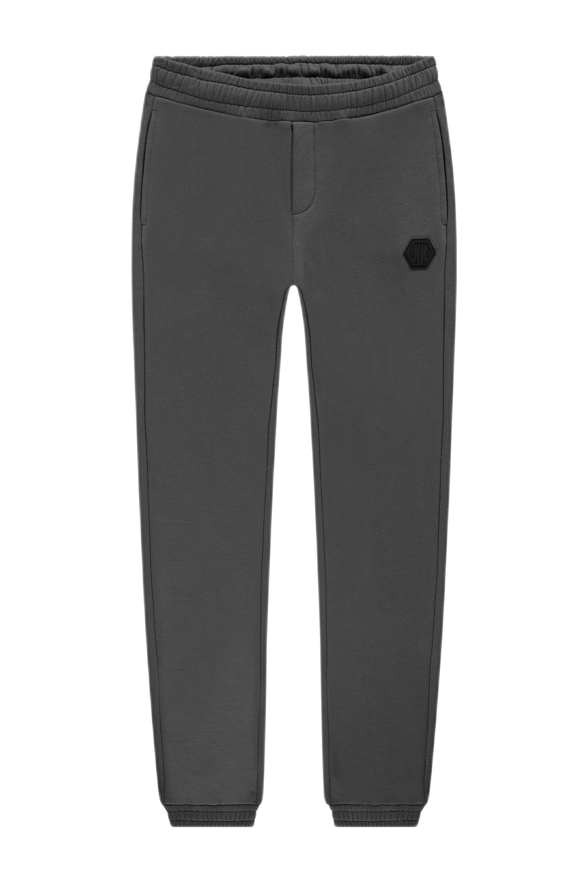 NIK&NIK joggingbroek antraciet | kleertjes.com