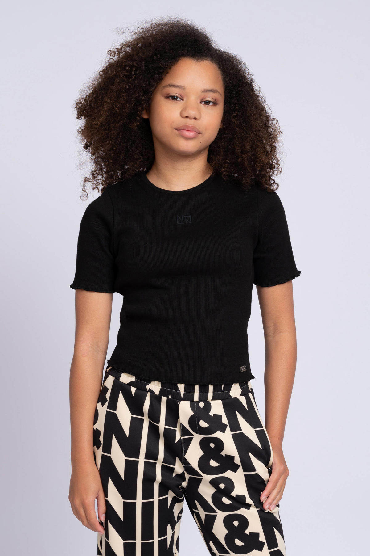 NIK&NIK T-shirt zwart kopen? | Morgen in huis | kleertjes.com