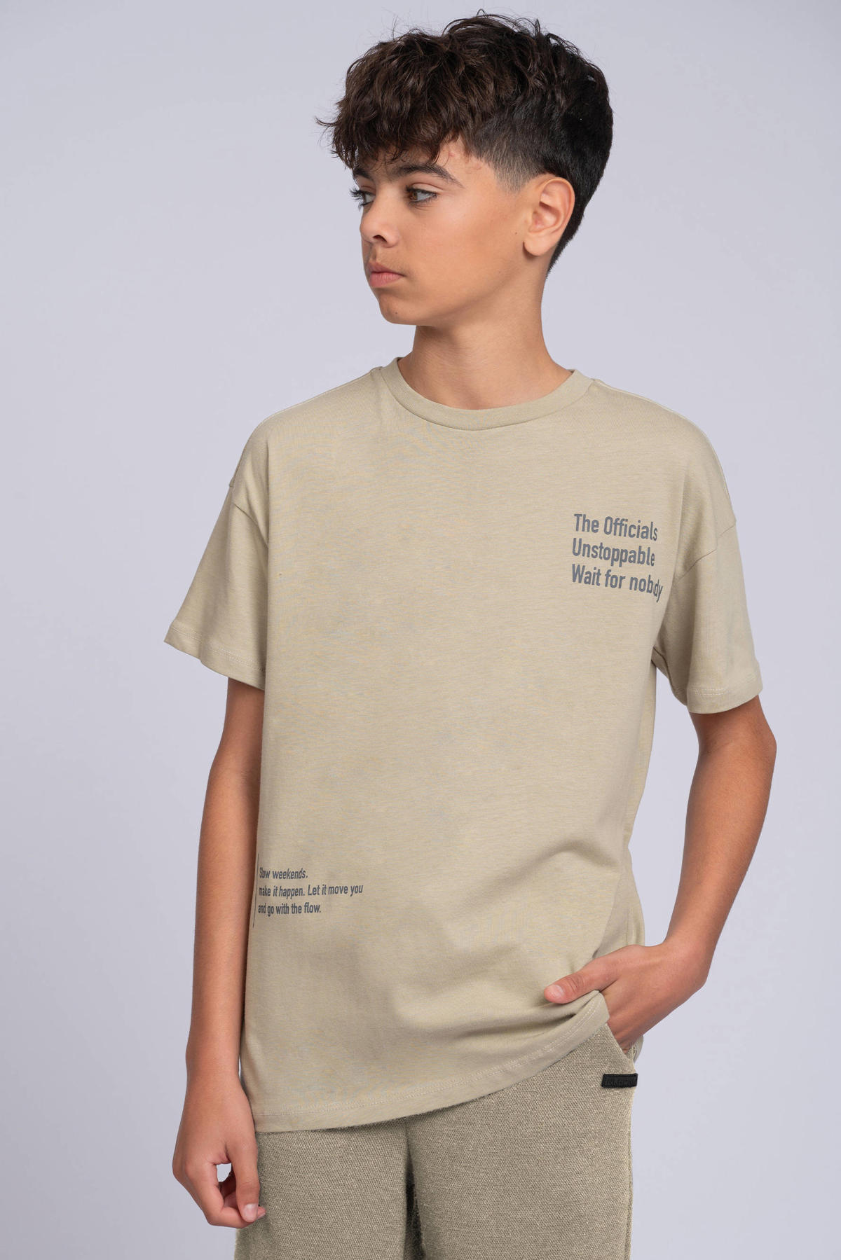 NIK&NIK T-shirt groen kopen? | Morgen in huis | kleertjes.com