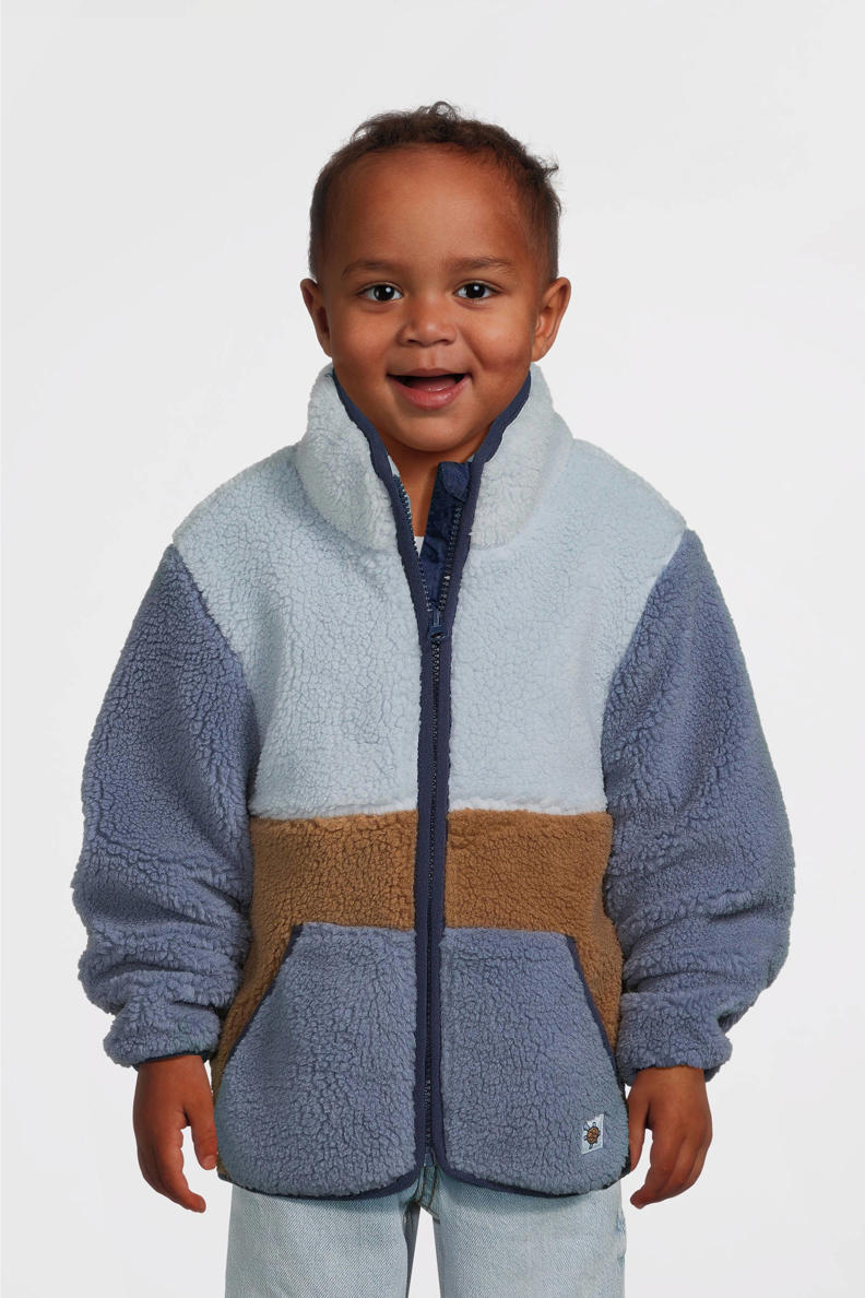 NAME IT MINI teddy jas blauw kopen? | Morgen in huis | kleertjes.com