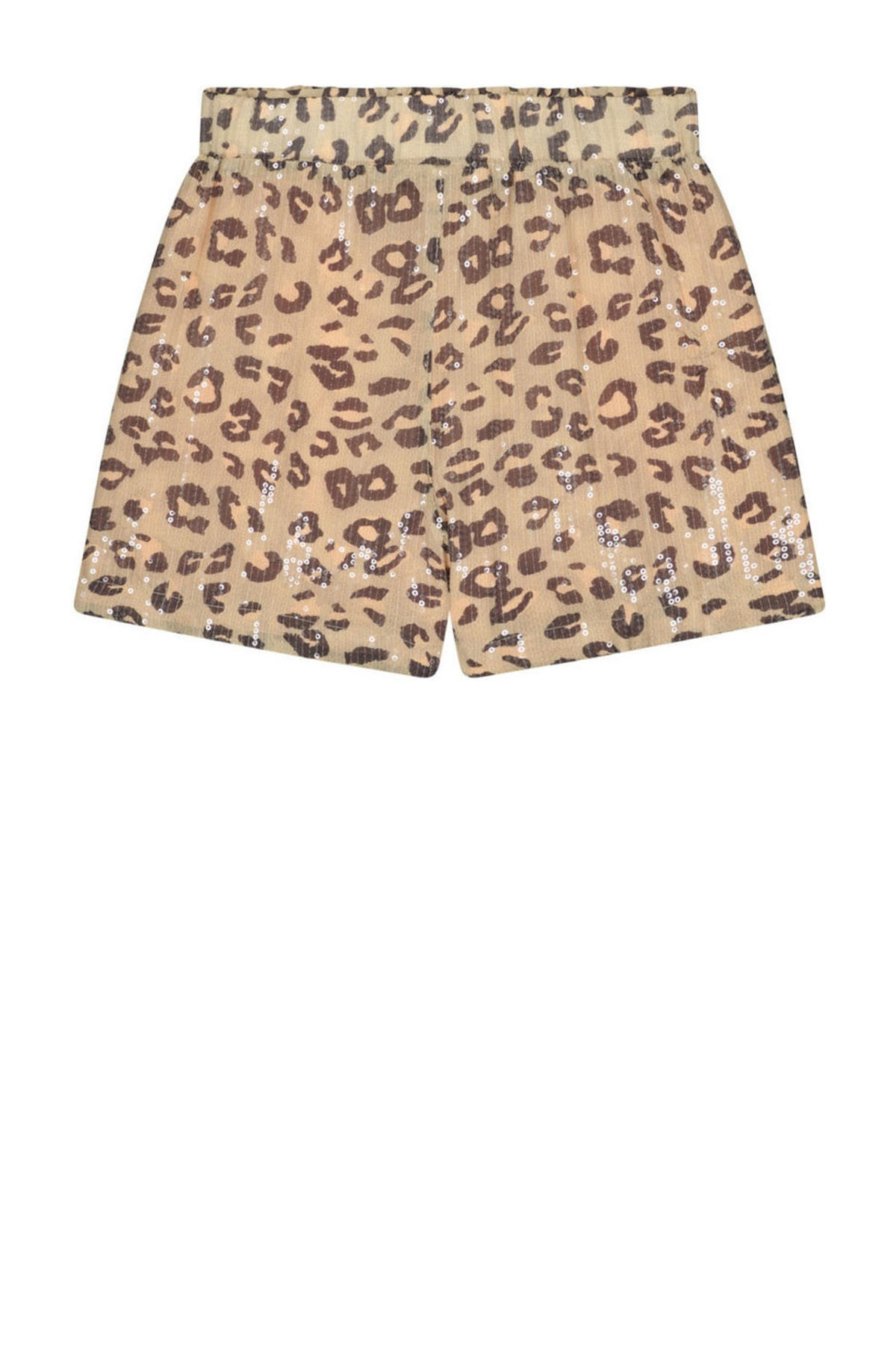 Like Flo Young casual shorts lichtbruin | kleertjes.com