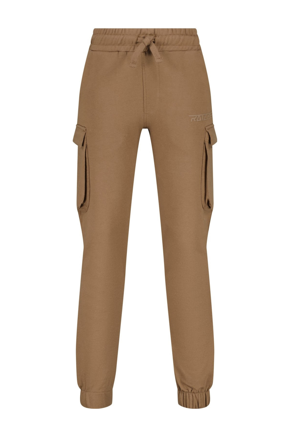 Raizzed relaxed cargo broek bruin | kleertjes.com