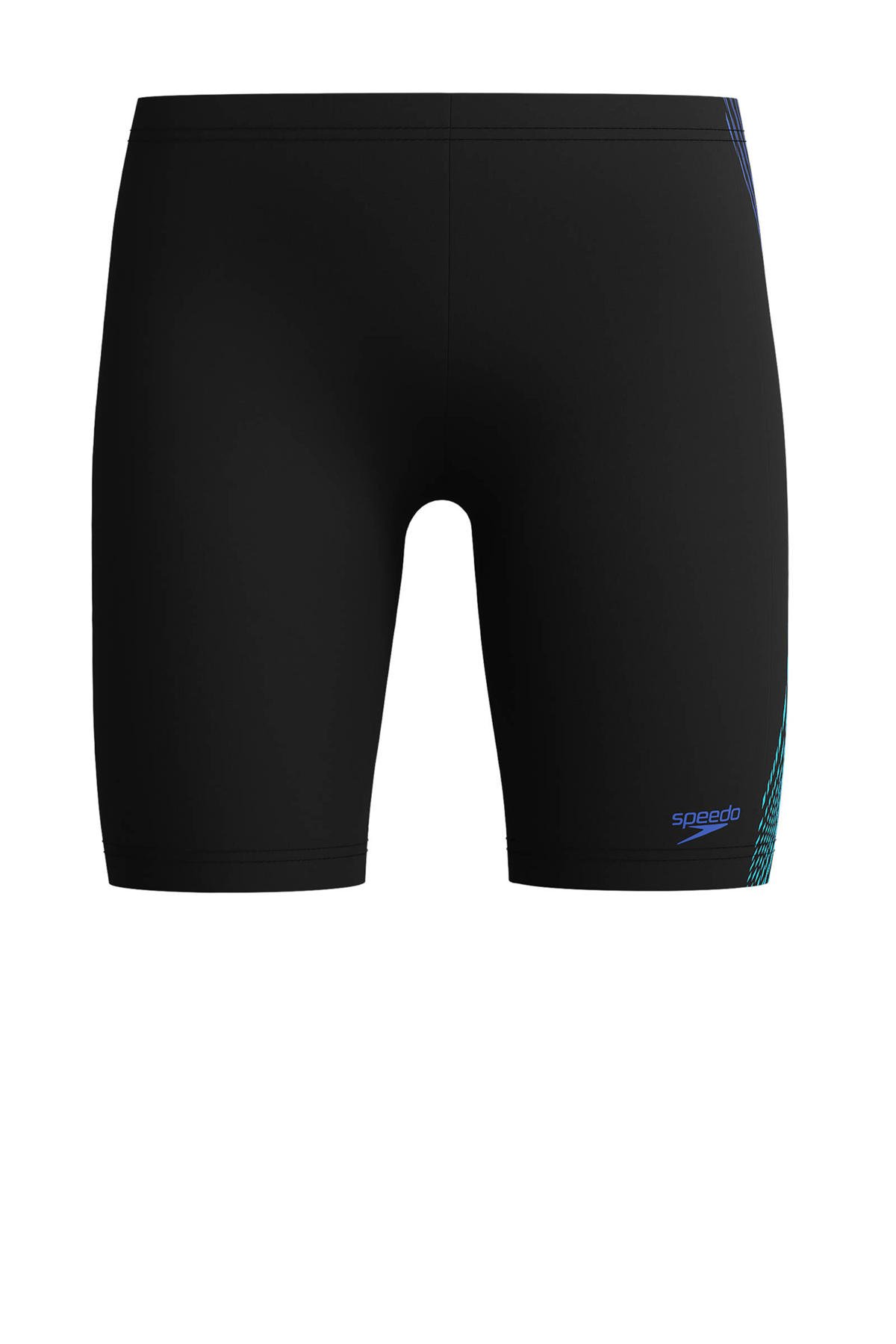 Speedo EnduraFlex zwemboxer Jammer zwart/blauw | kleertjes.com