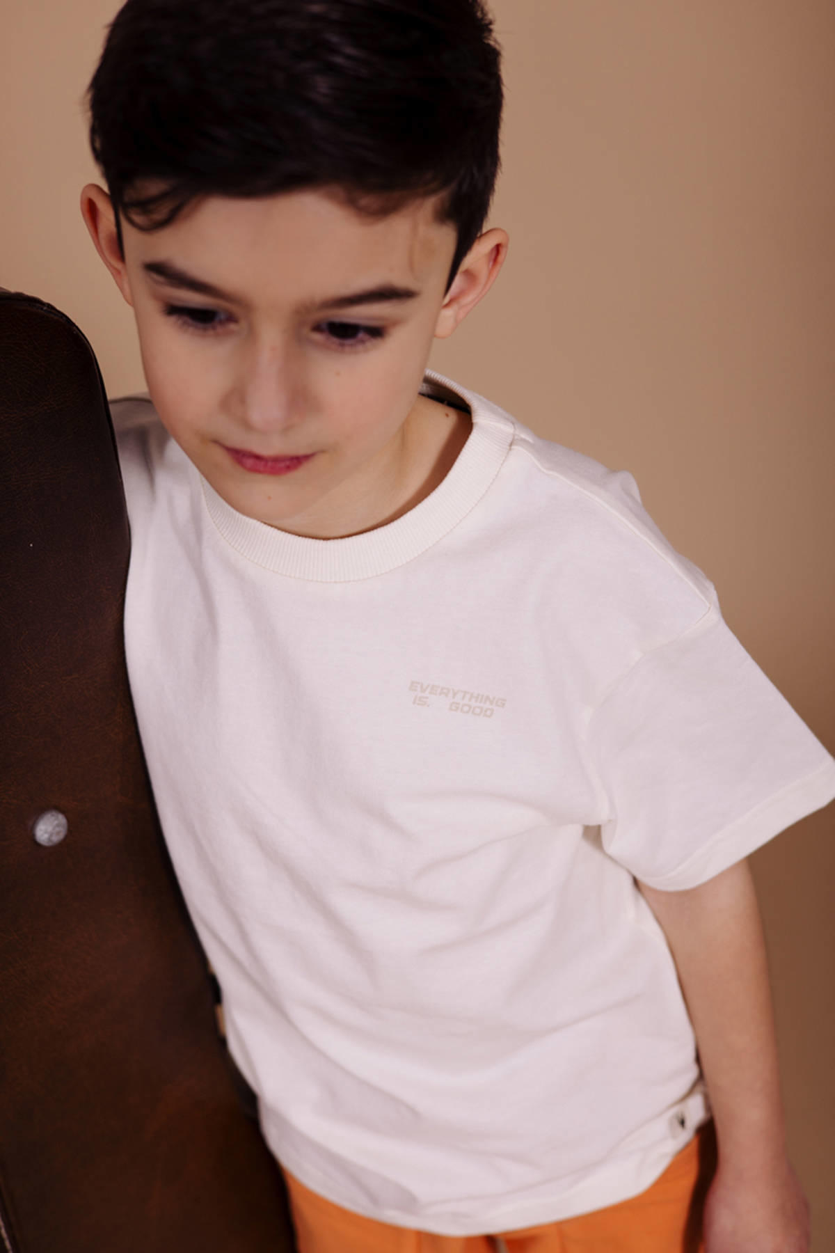 LEVV Little T-shirt ecru kopen? | Morgen in huis | kleertjes.com
