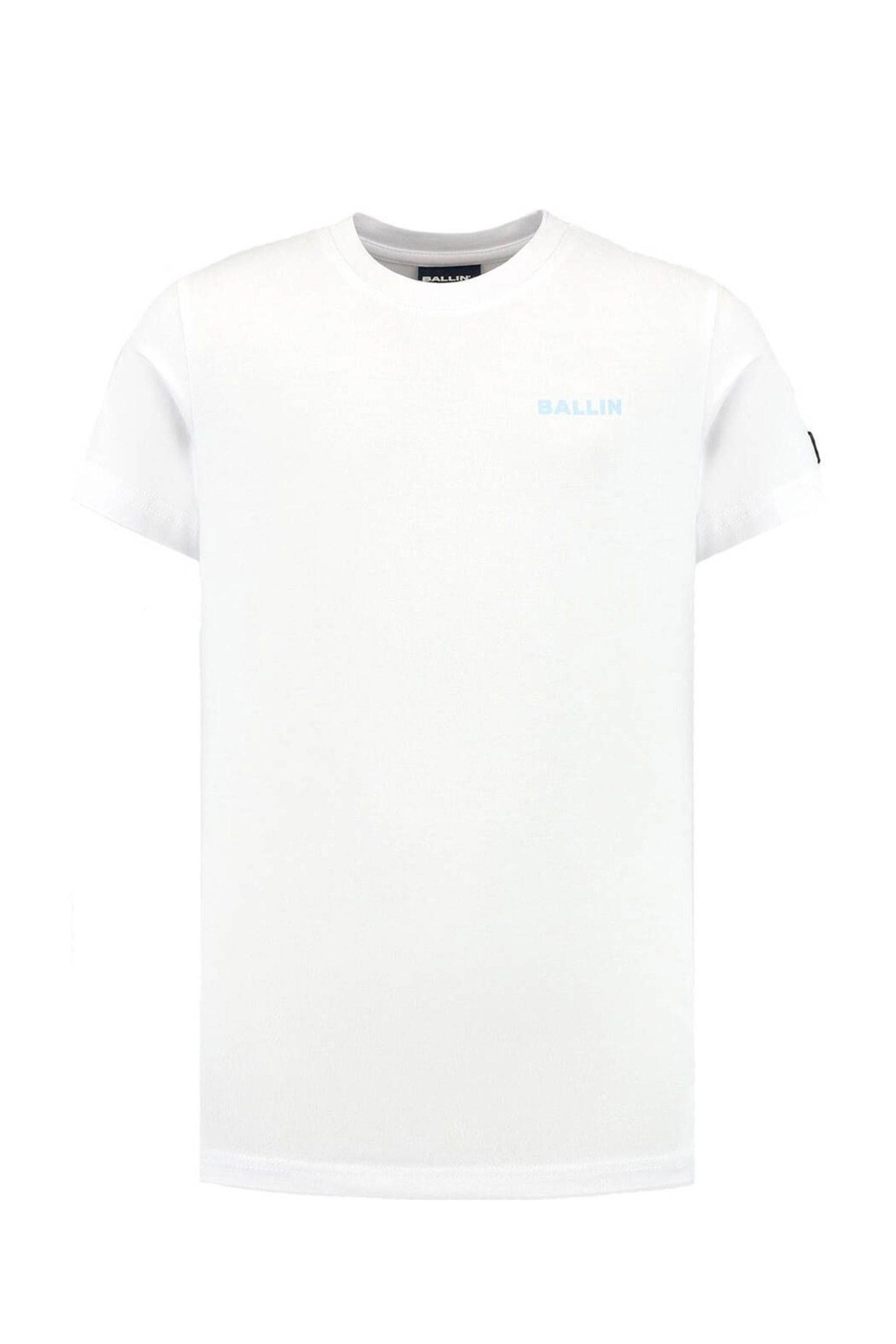 Ballin T-shirt wit kopen? | Morgen in huis | kleertjes.com
