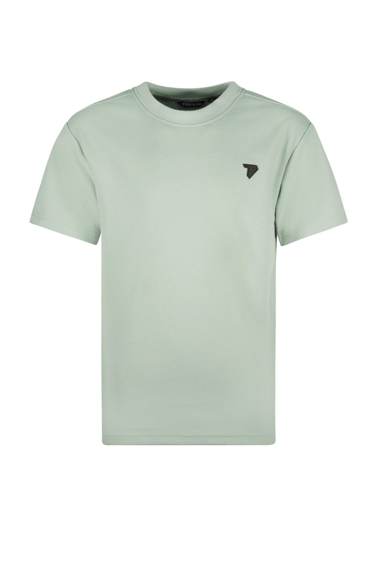 TYGO & vito NextGen T-shirt groen | kleertjes.com