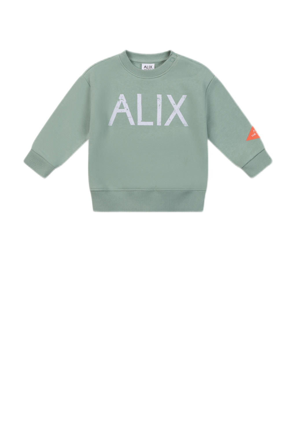 Alix Mini sweater groen kopen? | Morgen in huis | kleertjes.com
