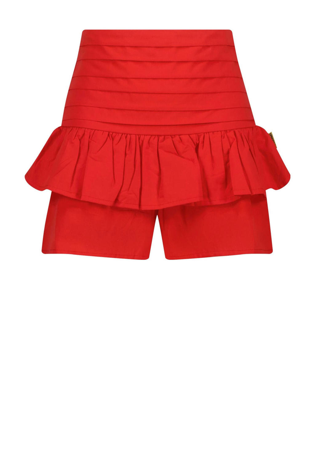 Vingino regular casual short rood | kleertjes.com