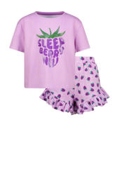 Vingino shortama Waranda lila | kleertjes.com