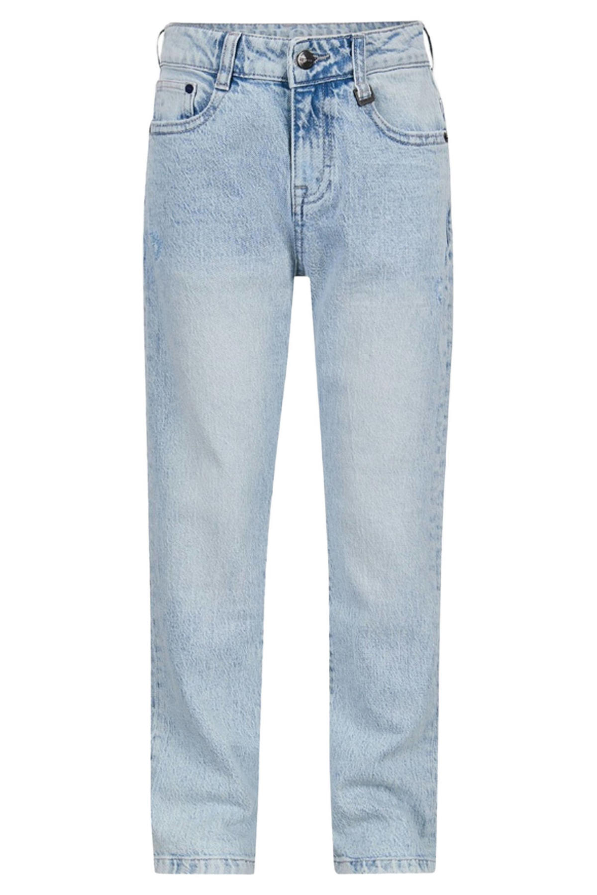 Retour Jeans relaxed loose fit jeans light blue denim | kleertjes.com