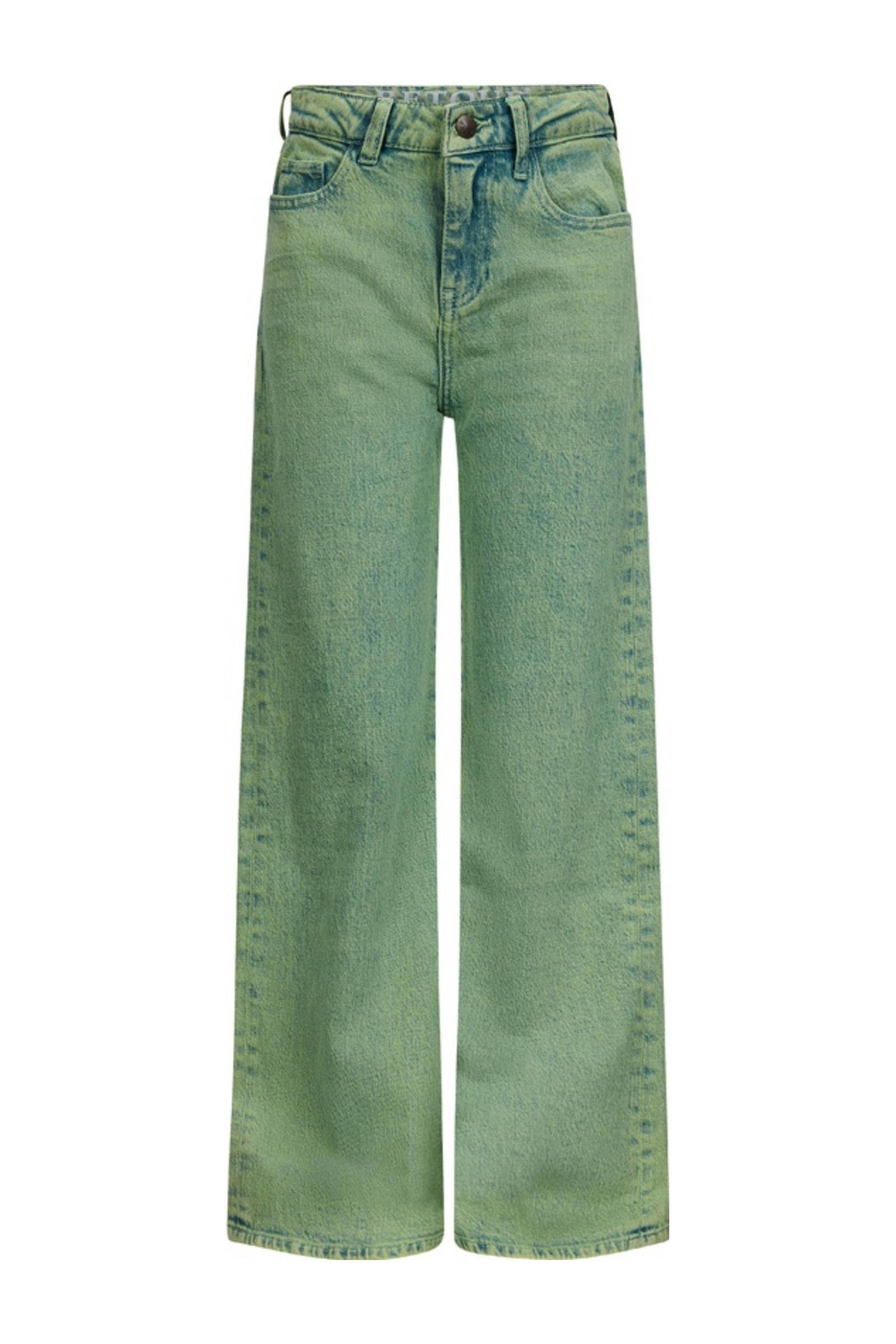 Retour Jeans loose fit jeans groen | kleertjes.com
