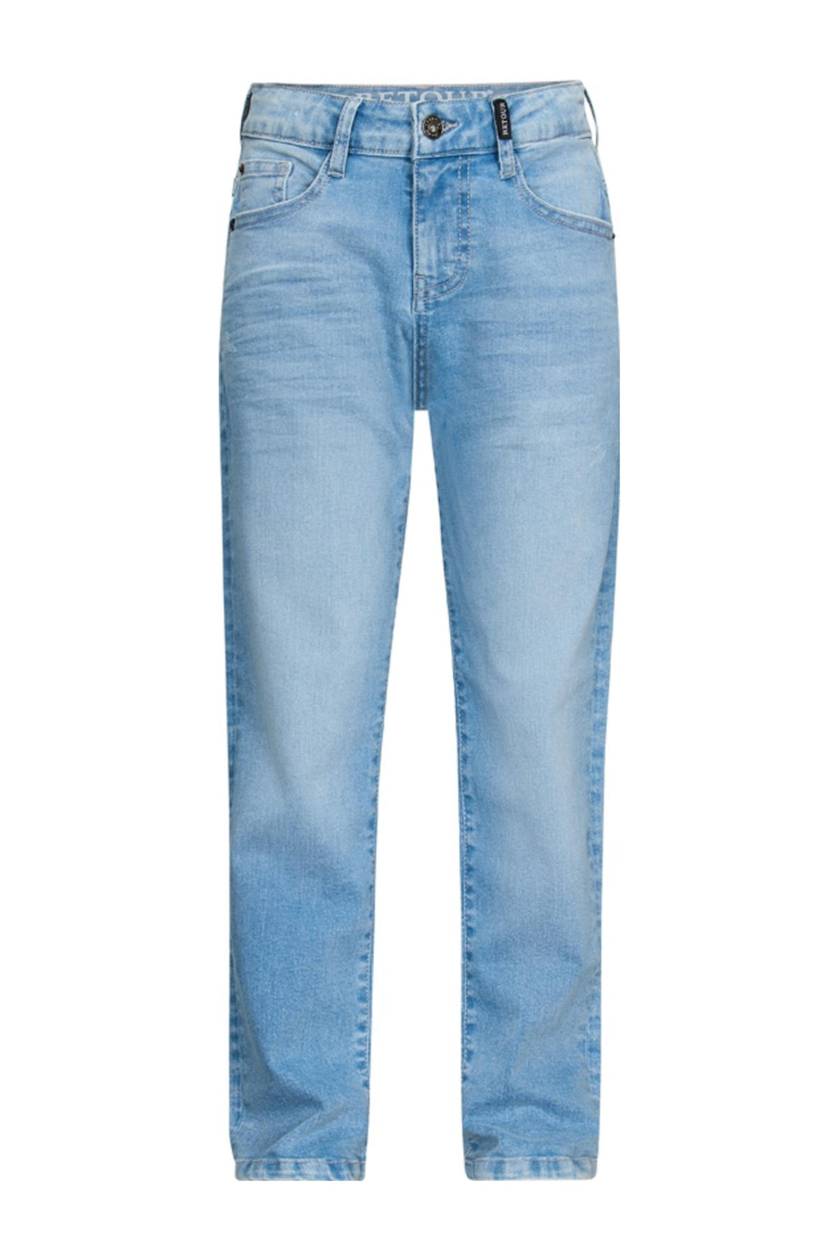 Retour Jeans relaxed loose fit jeans light blue denim | kleertjes.com