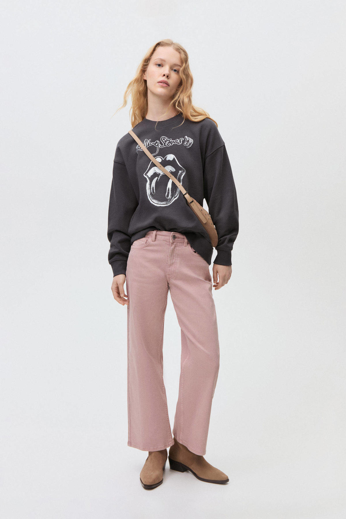 MANGO TEEN sweater antraciet kopen? | Morgen in huis | kleertjes.com