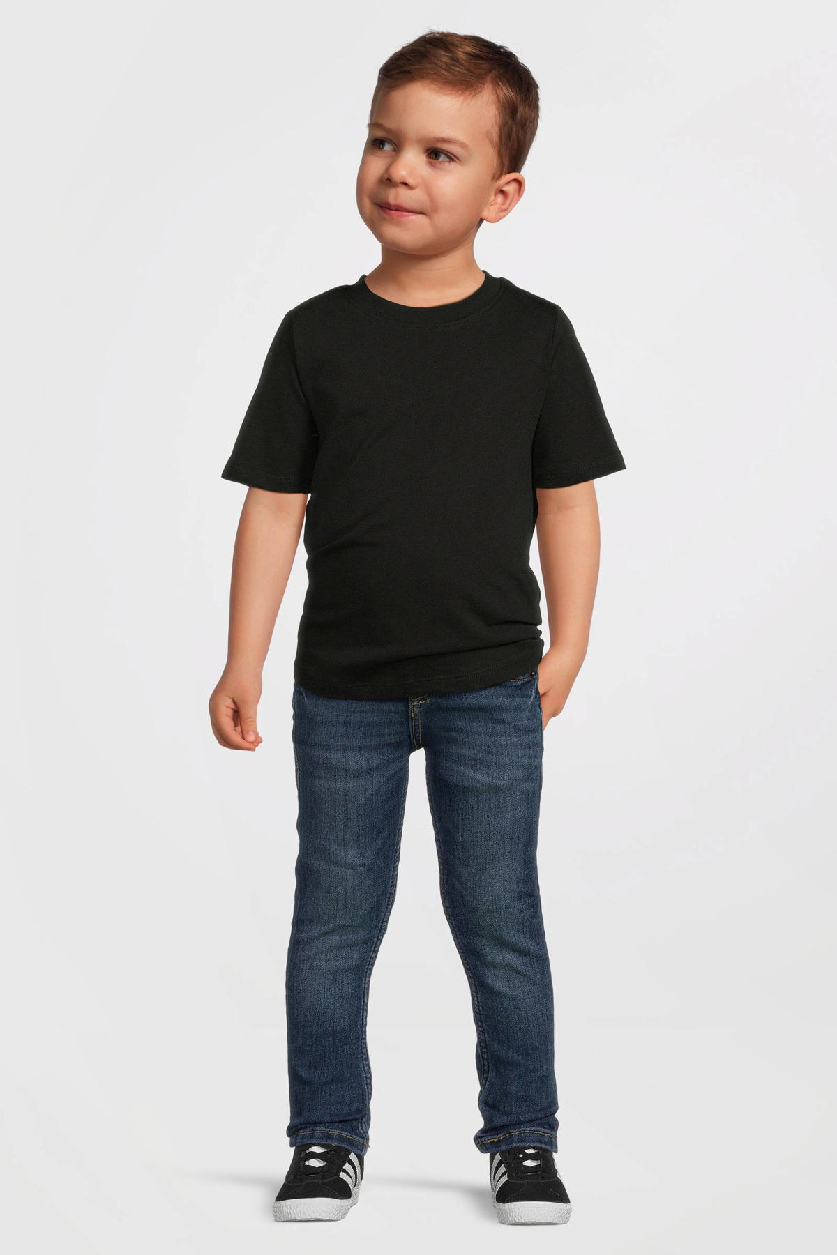 Anytime T-shirt zwart kopen? | Morgen in huis | kleertjes.com