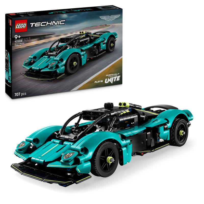 LEGO Technic Aston Martin Valkyrie Modelautoset 42208 | kleertjes.com
